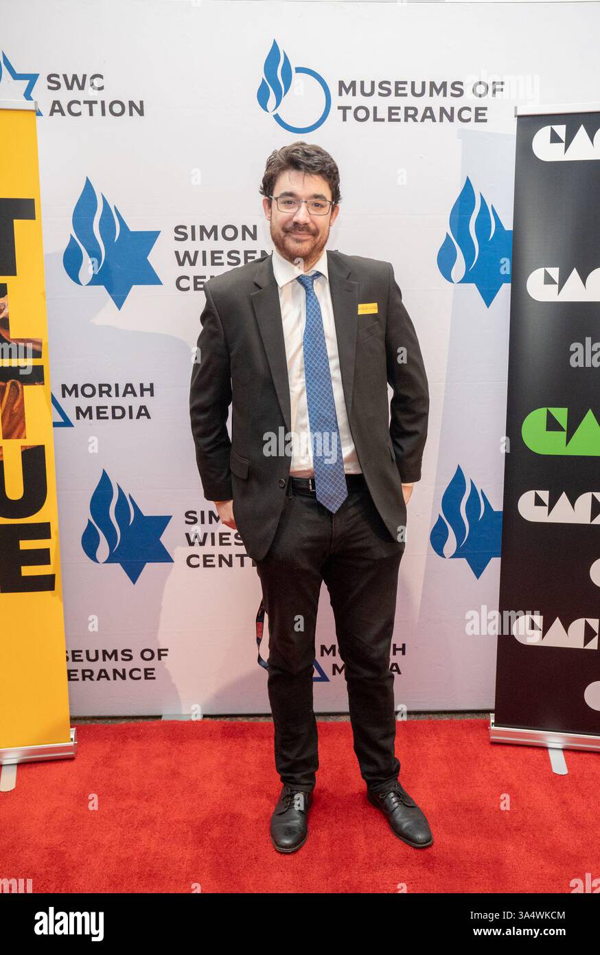 March 19, 2025, Los Angeles, California, USA: STEPHEN WU arrives on the ...