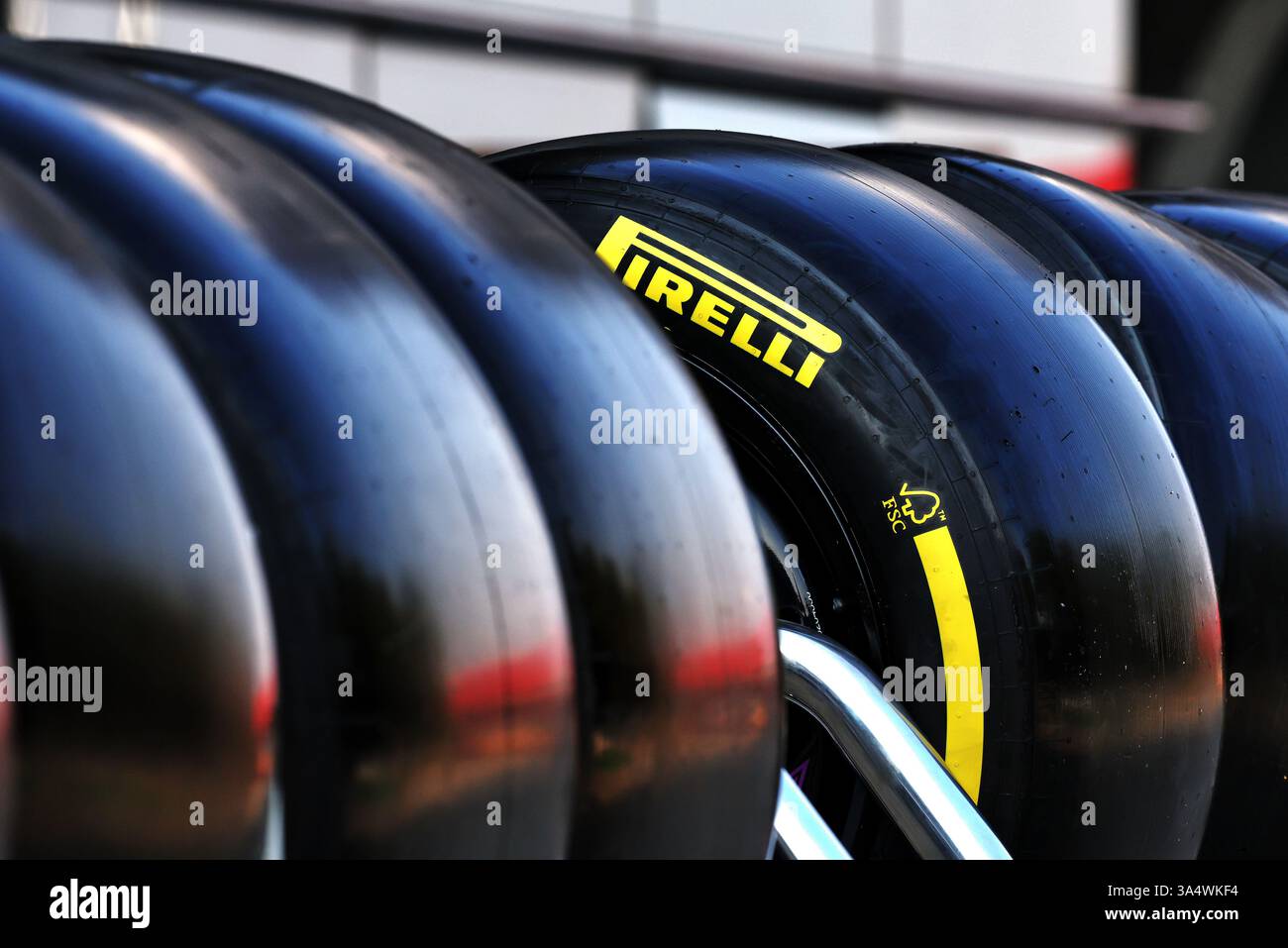 Shanghai, China. 20th Mar, 2025. Pirelli tyres. 20.03.2025. Formula 1 ...