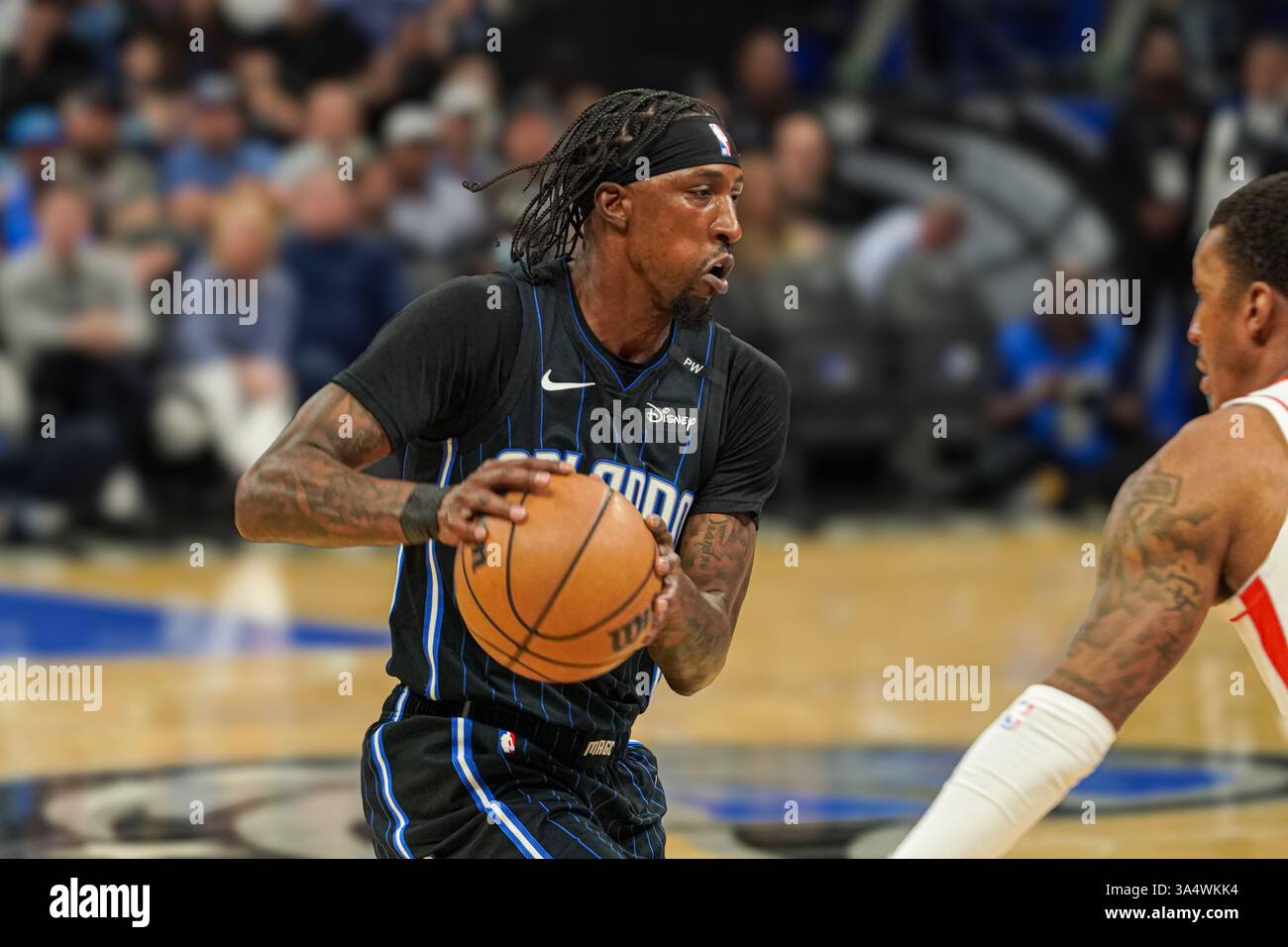 Orlando, Florida, USA, March 19, 2024, Orlando Magic guard Kentavious ...