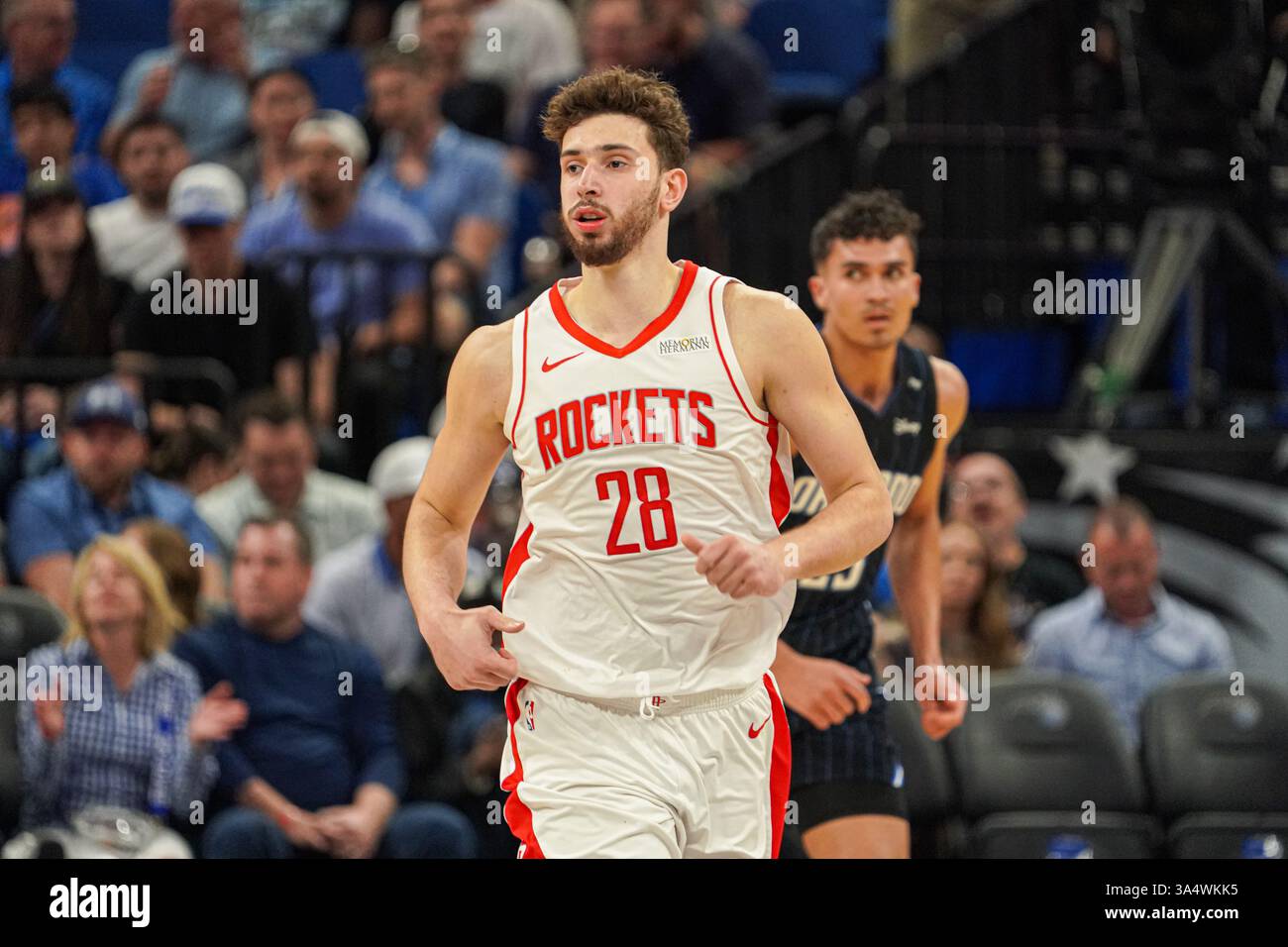 Alperen sengun rockets 2024 hi-res stock photography and images - Alamy