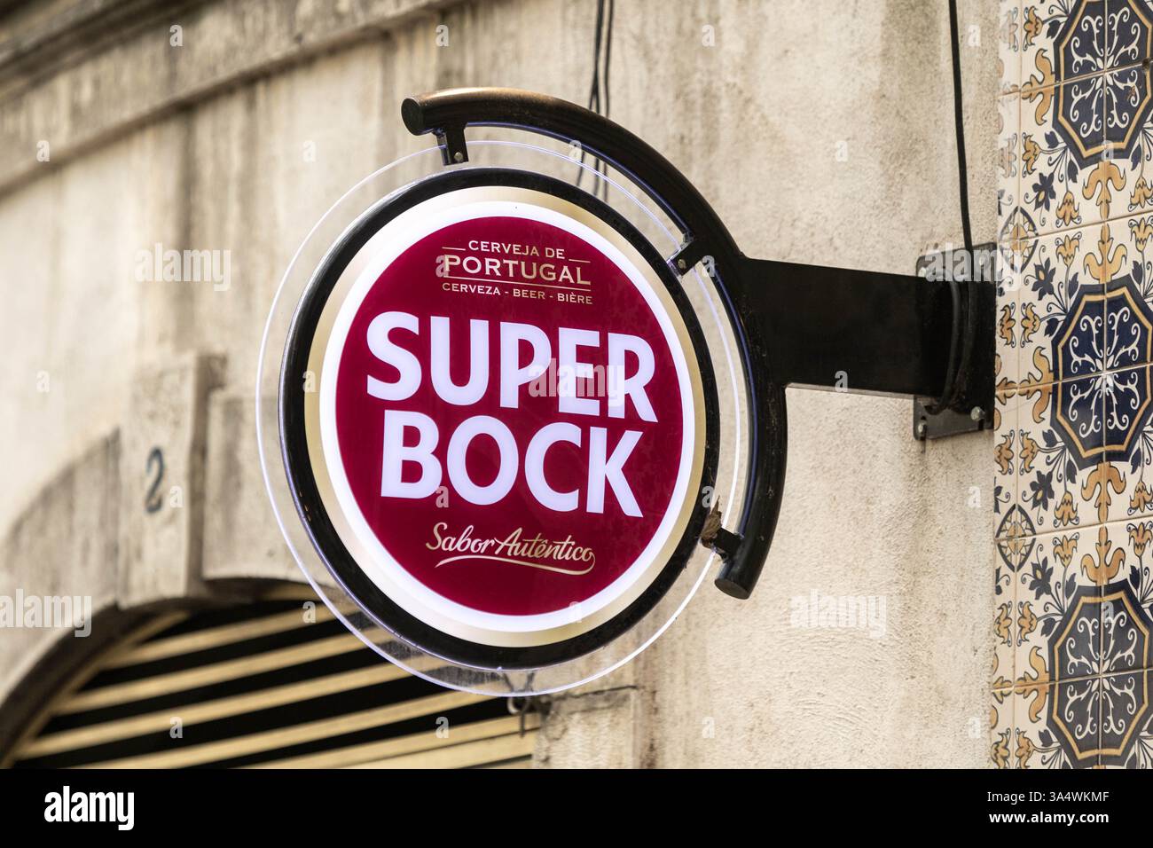 Super bock ogo hi-res stock photography and images - Alamy