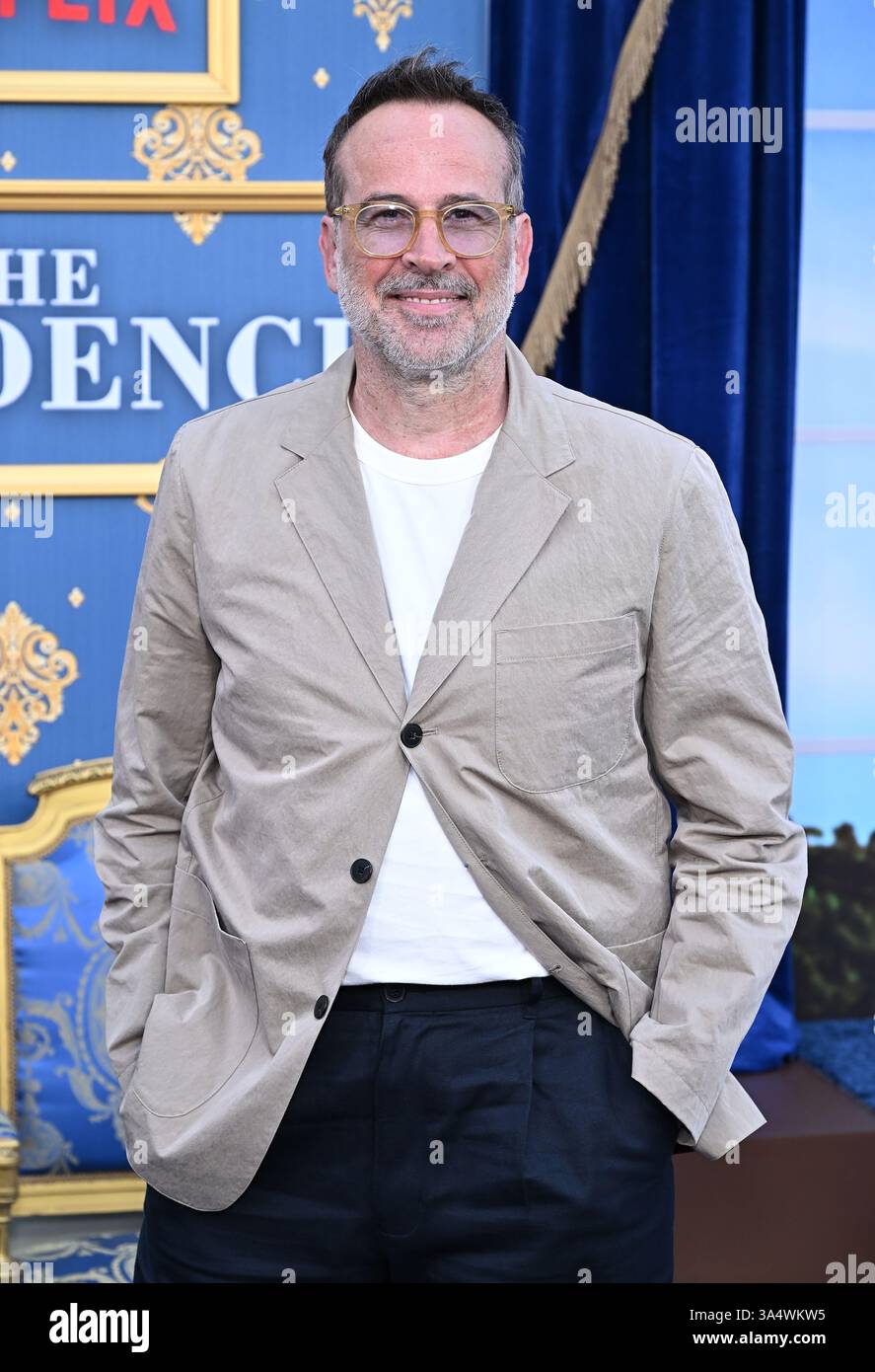 Hollywood, USA. 19th Mar, 2025. Jason Lee arriving at Netflix's “The ...