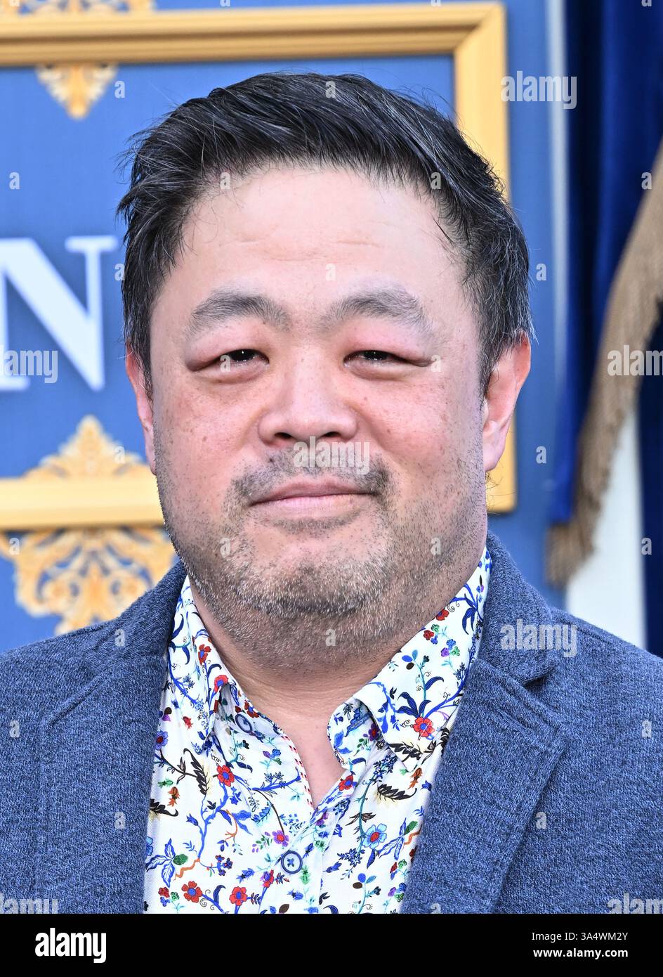 Chris Grace arriving at Netflix’s “The Residence” world premiere held ...