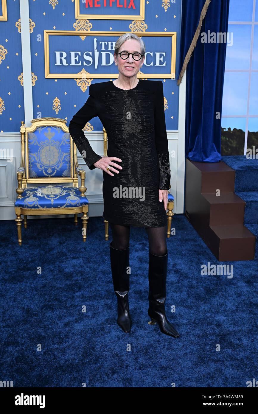Betsy Beers arriving at Netflix’s “The Residence” world premiere held ...
