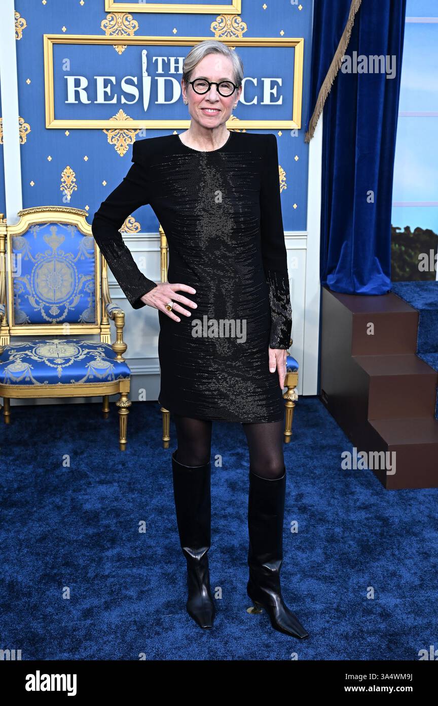 Betsy Beers arriving at Netflix’s “The Residence” world premiere held ...