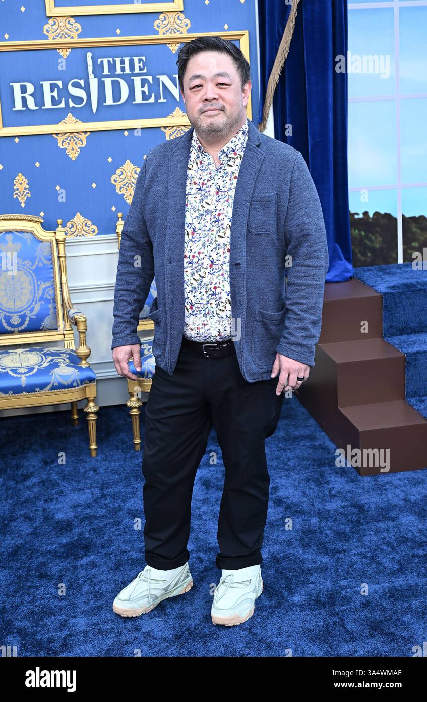 Chris Grace arriving at Netflix’s “The Residence” world premiere held ...