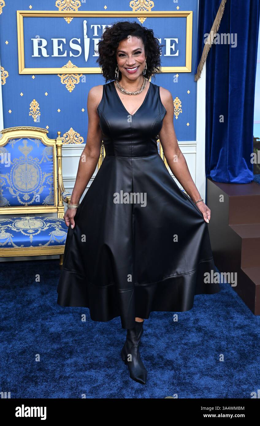 Devika Parikh arriving at Netflix’s “The Residence” world premiere held ...