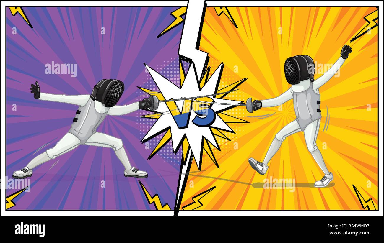 Two athletes engage hi-res stock photography and images - Alamy