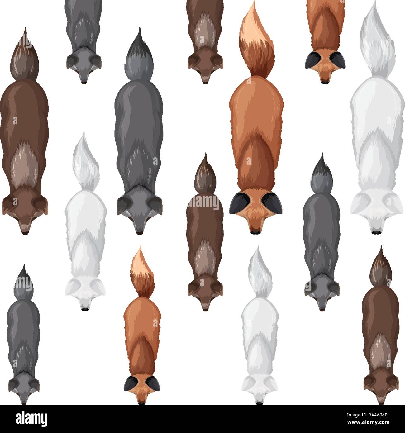 Wild colors patterns in Stock Vector Images - Alamy