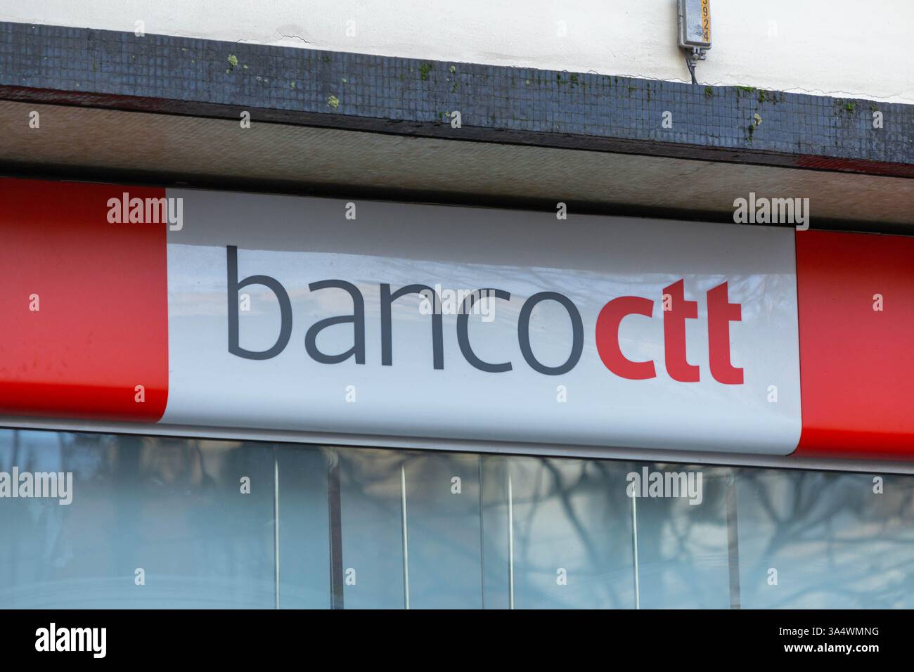 Banco ctt logo hi-res stock photography and images - Alamy