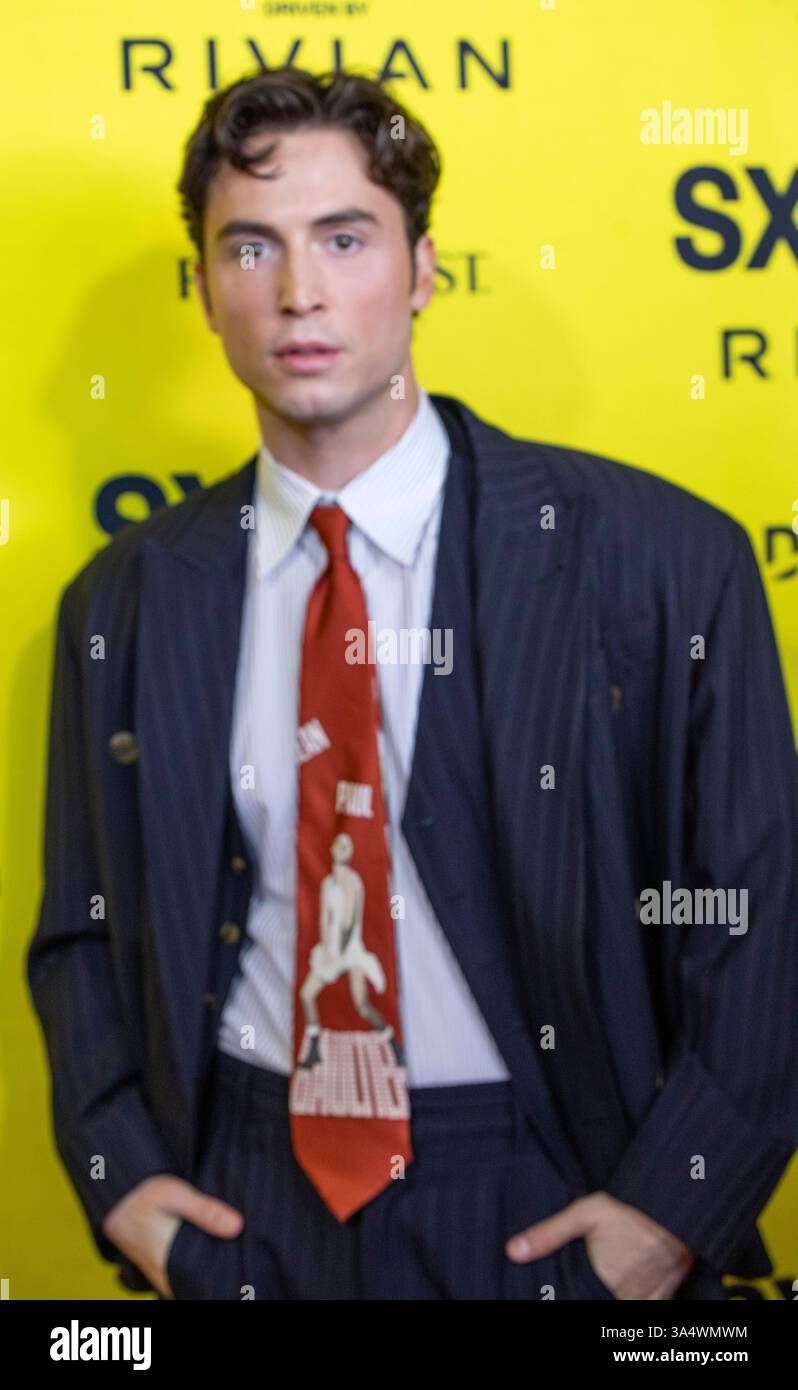 Austin, TX. March 12, 2025. Cast of Idiotka (SXSW debut) at the Zach ...