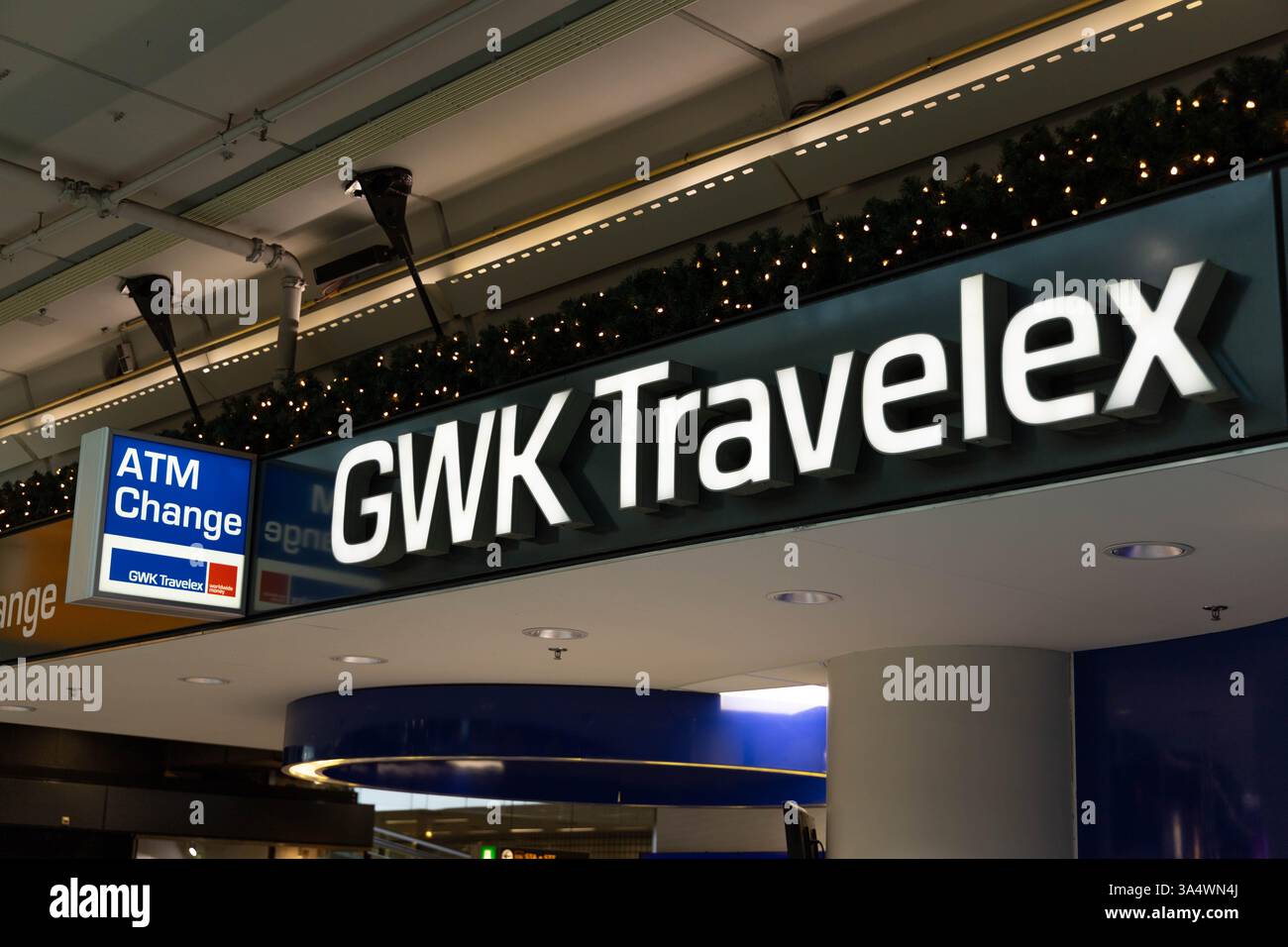 Gwk business logo hi-res stock photography and images - Alamy