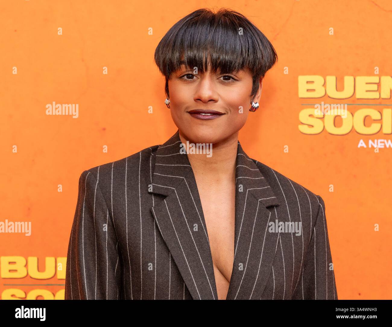 New York, NY, March 19, 2025: Ariana DeBose attends 'Buena Vista Social ...