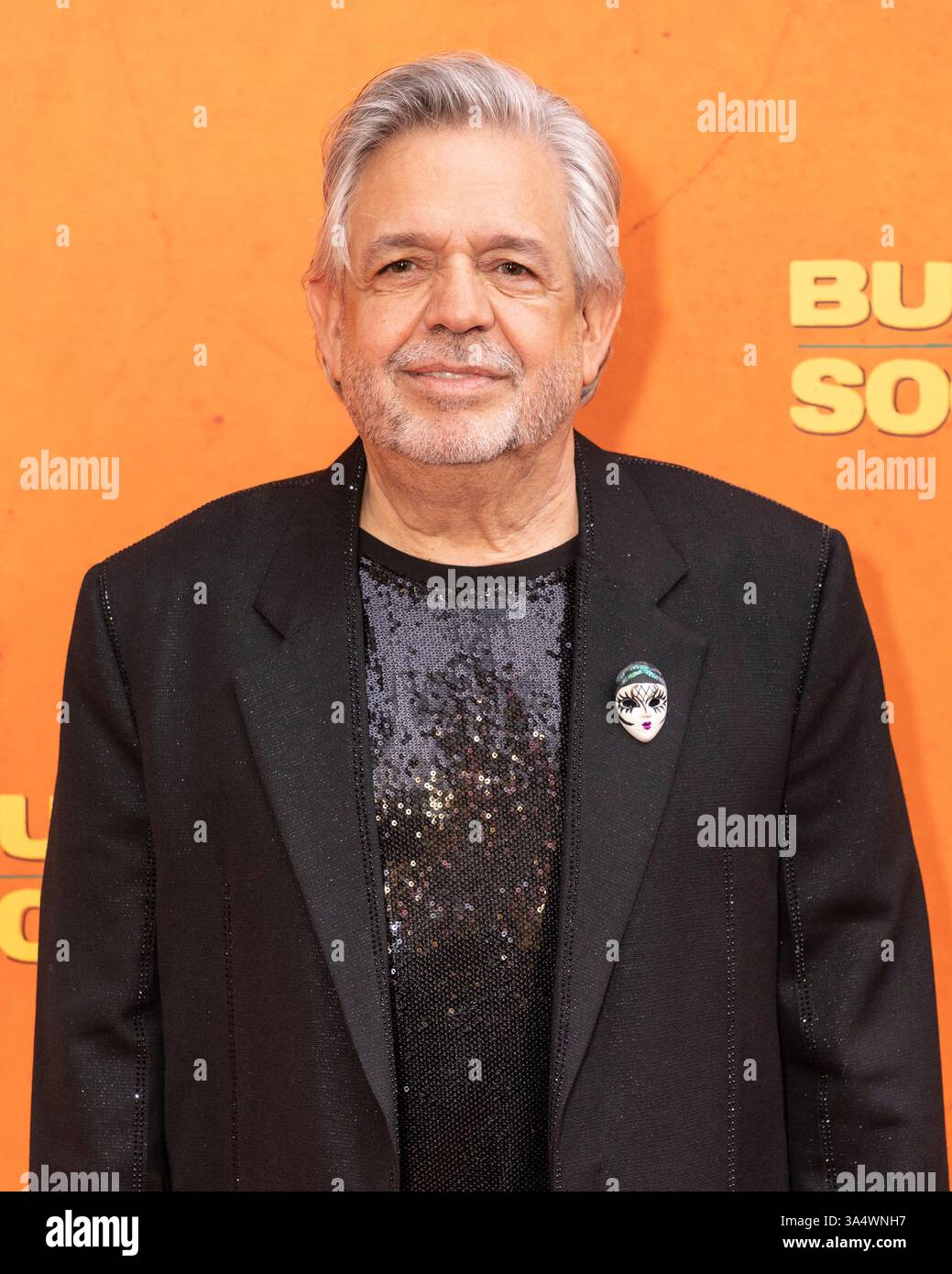 New York, NY, March 19, 2025: Luis A. Miranda Jr. attends 'Buena Vista ...