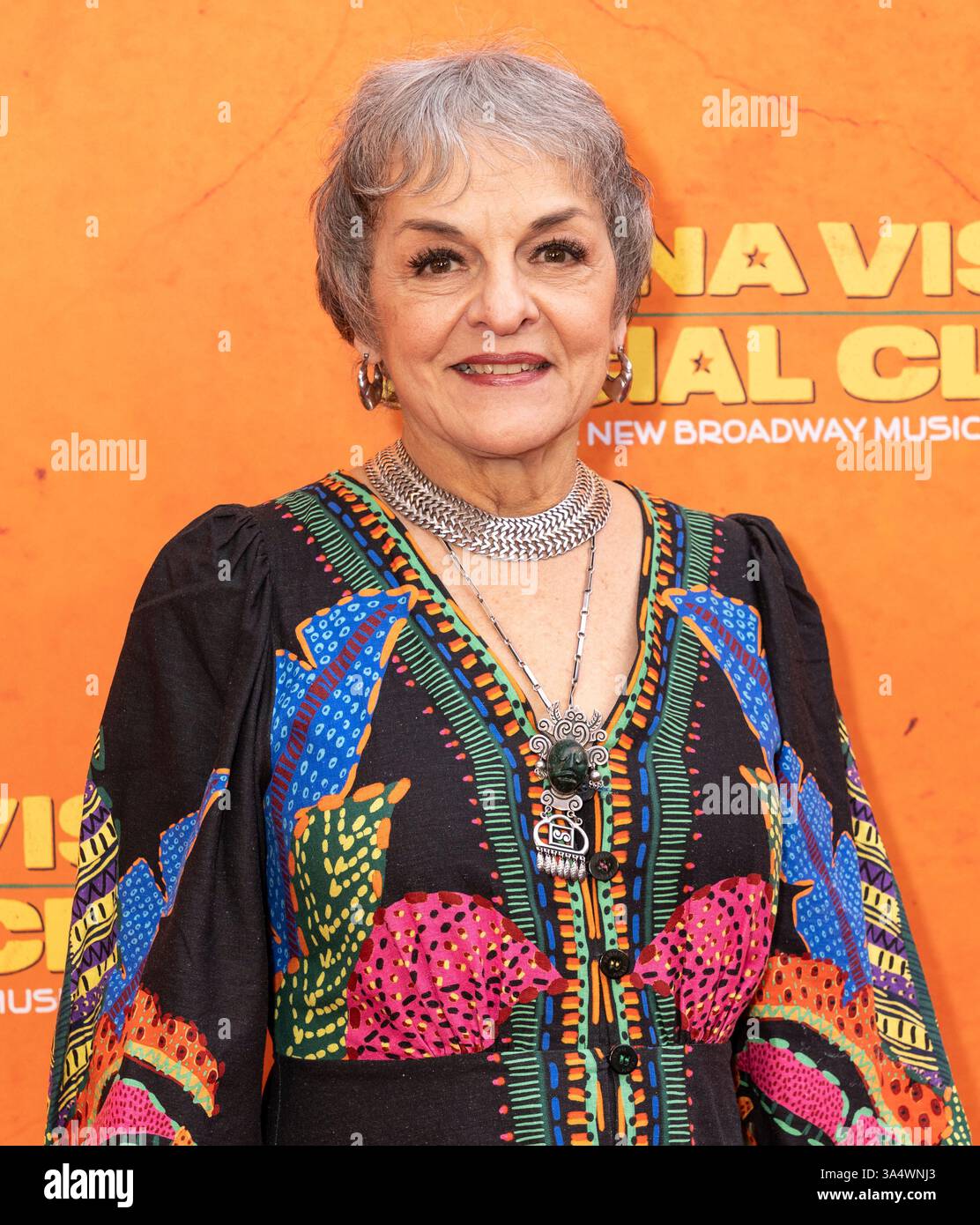 New York, NY, March 19, 2025: Priscilla Lopez attends 'Buena Vista Social Club' Broadway musical ...