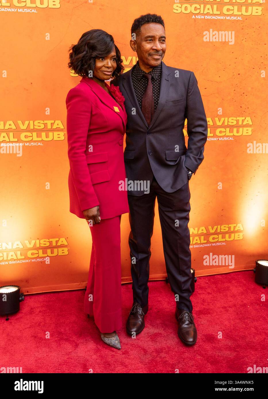 New York, NY, March 19, 2025: LaChanze and Charles Randolph-Wright attend 'Buena Vista Social ...