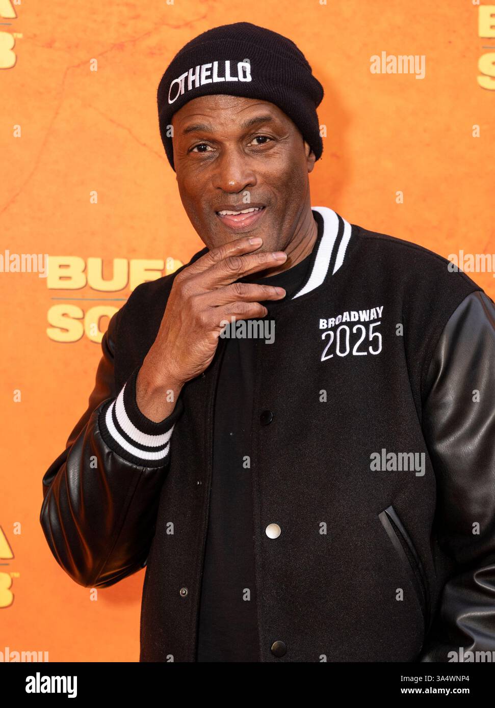 New York, NY, March 19, 2025: Kenny Leon attends 'Buena Vista Social ...