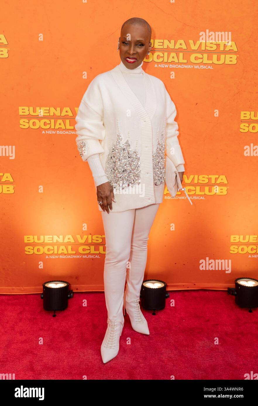 New York, NY, March 19, 2025: Brenda Braxton attends 'Buena Vista ...