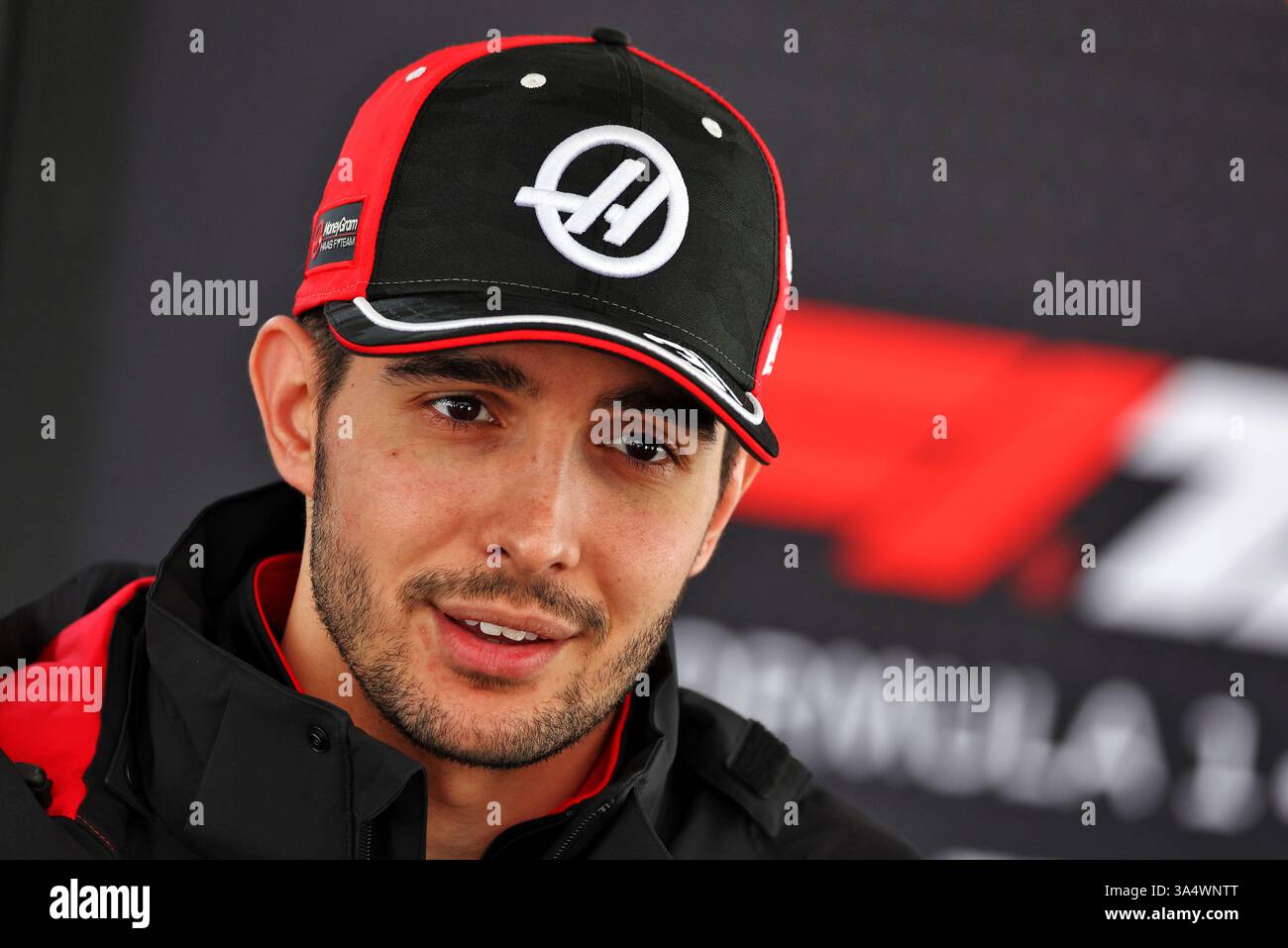 Shanghai, China. 20th Mar, 2025. Esteban Ocon (FRA) Haas F1 Team. 20.03 ...