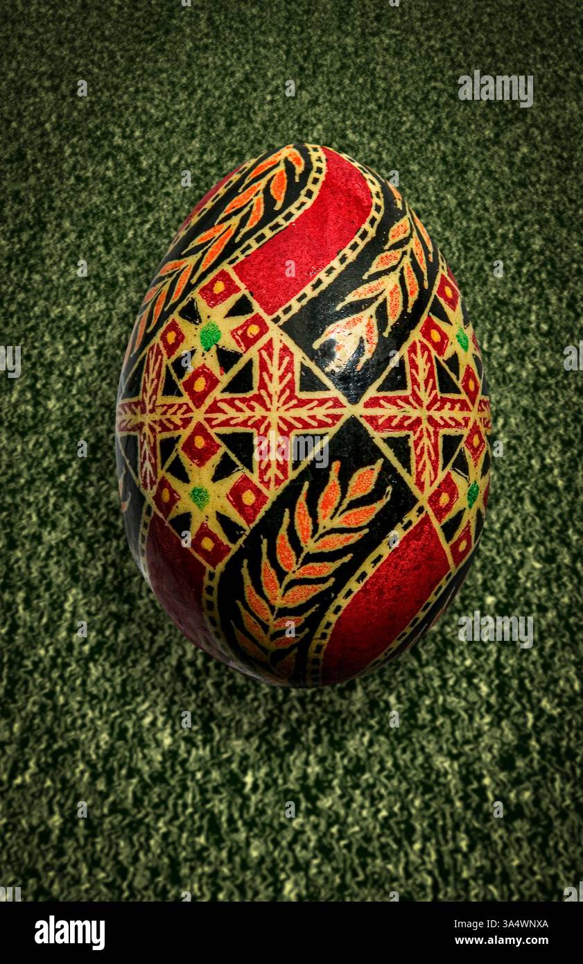 Ukrainian easter egg clipart hi-res stock photography and images - Alamy