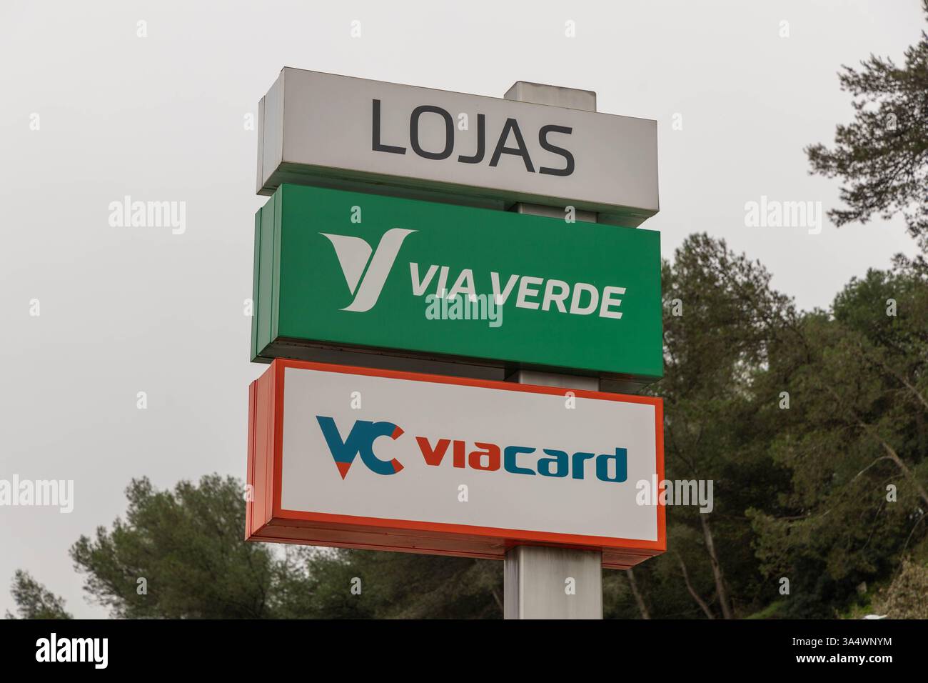 Via Verde (literally "Green Lane") is an electronic toll collection ...