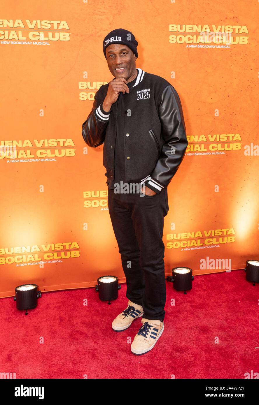 New York, USA. 19th Mar, 2025. Kenny Leon attends 'Buena Vista Social ...