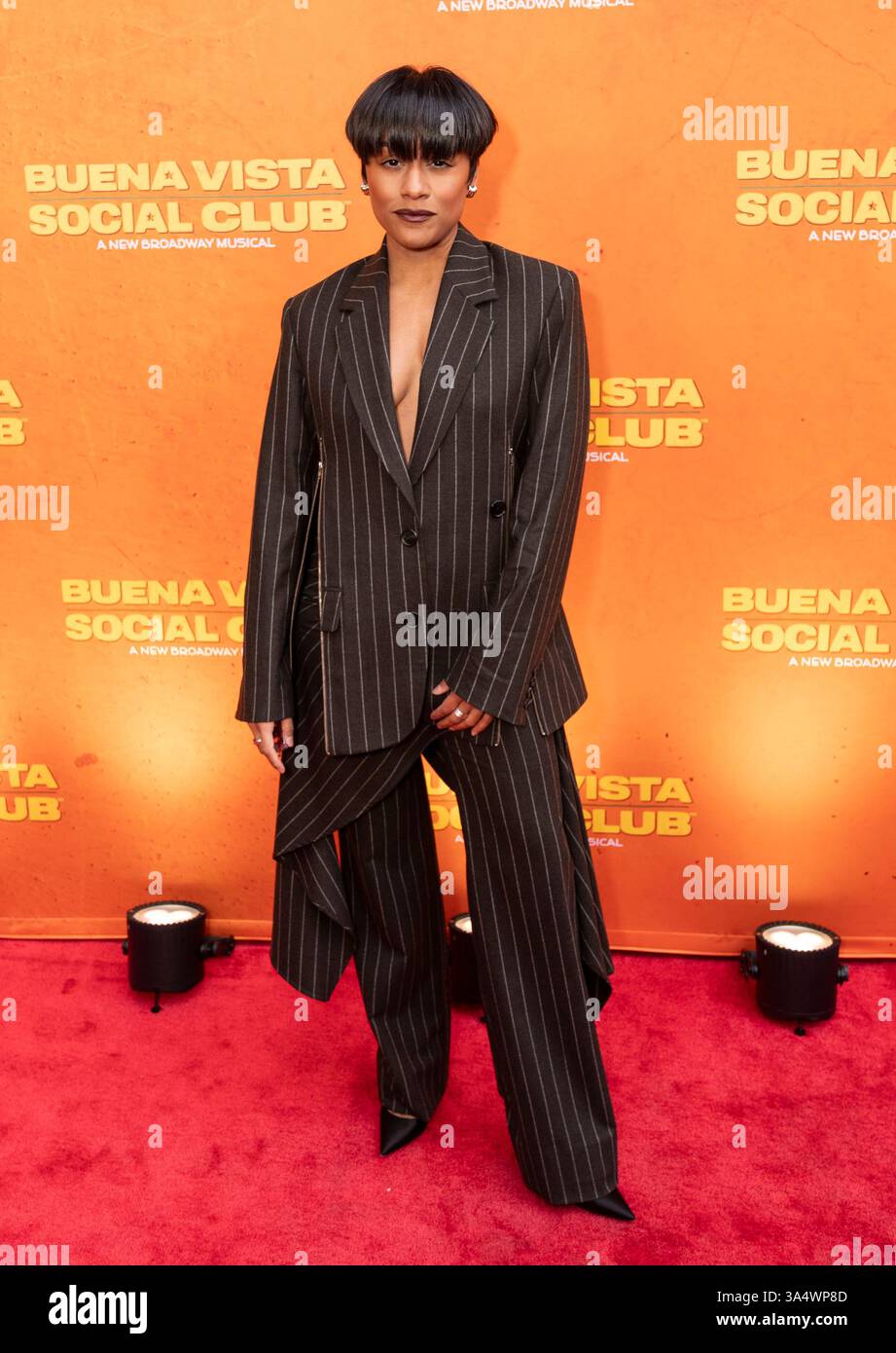 New York, USA. 19th Mar, 2025. Ariana DeBose attends 'Buena Vista ...