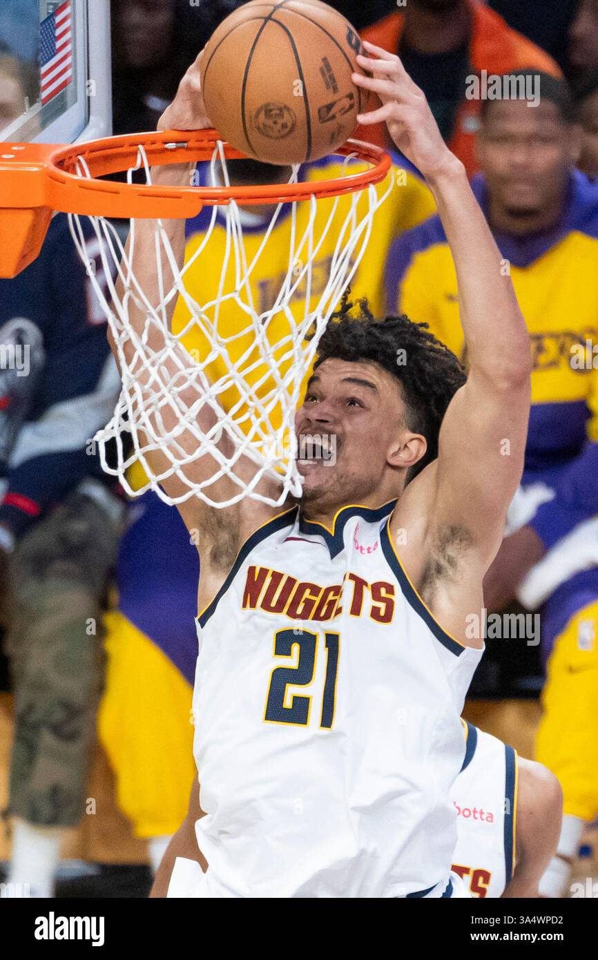 20250319rc lakers094 jpg hi-res stock photography and images - Alamy