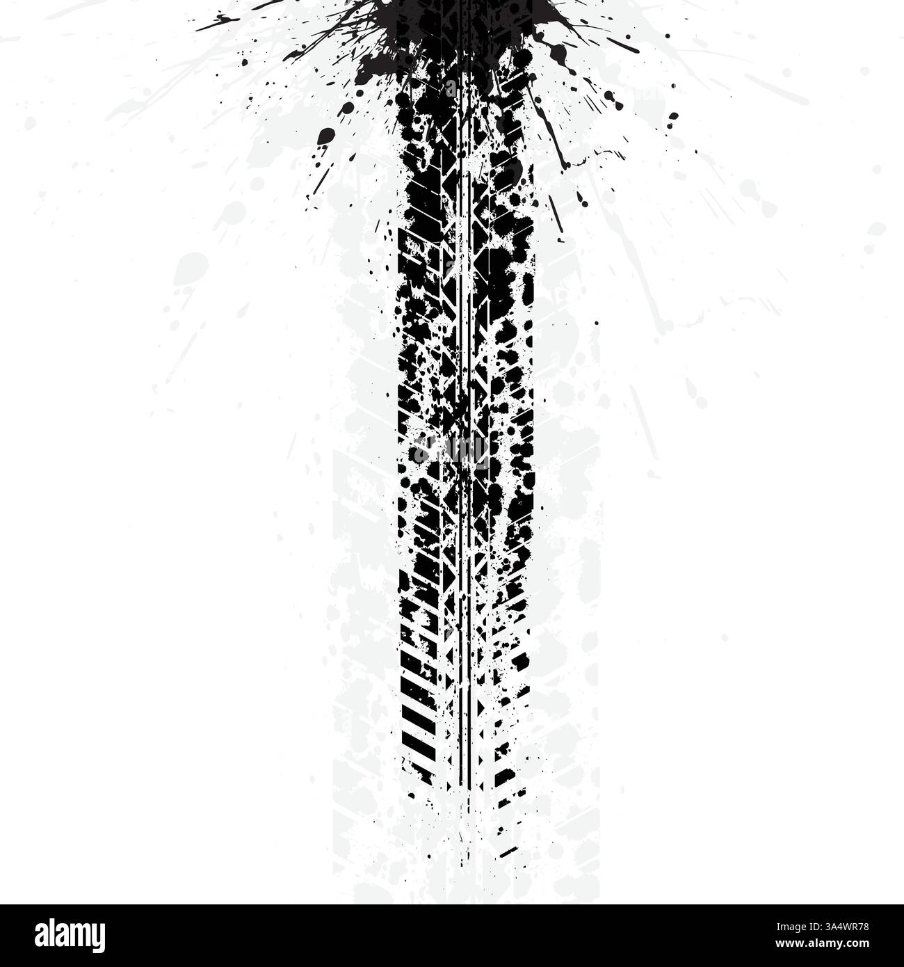 Motor racing tracks Black and White Stock Photos & Images - Alamy