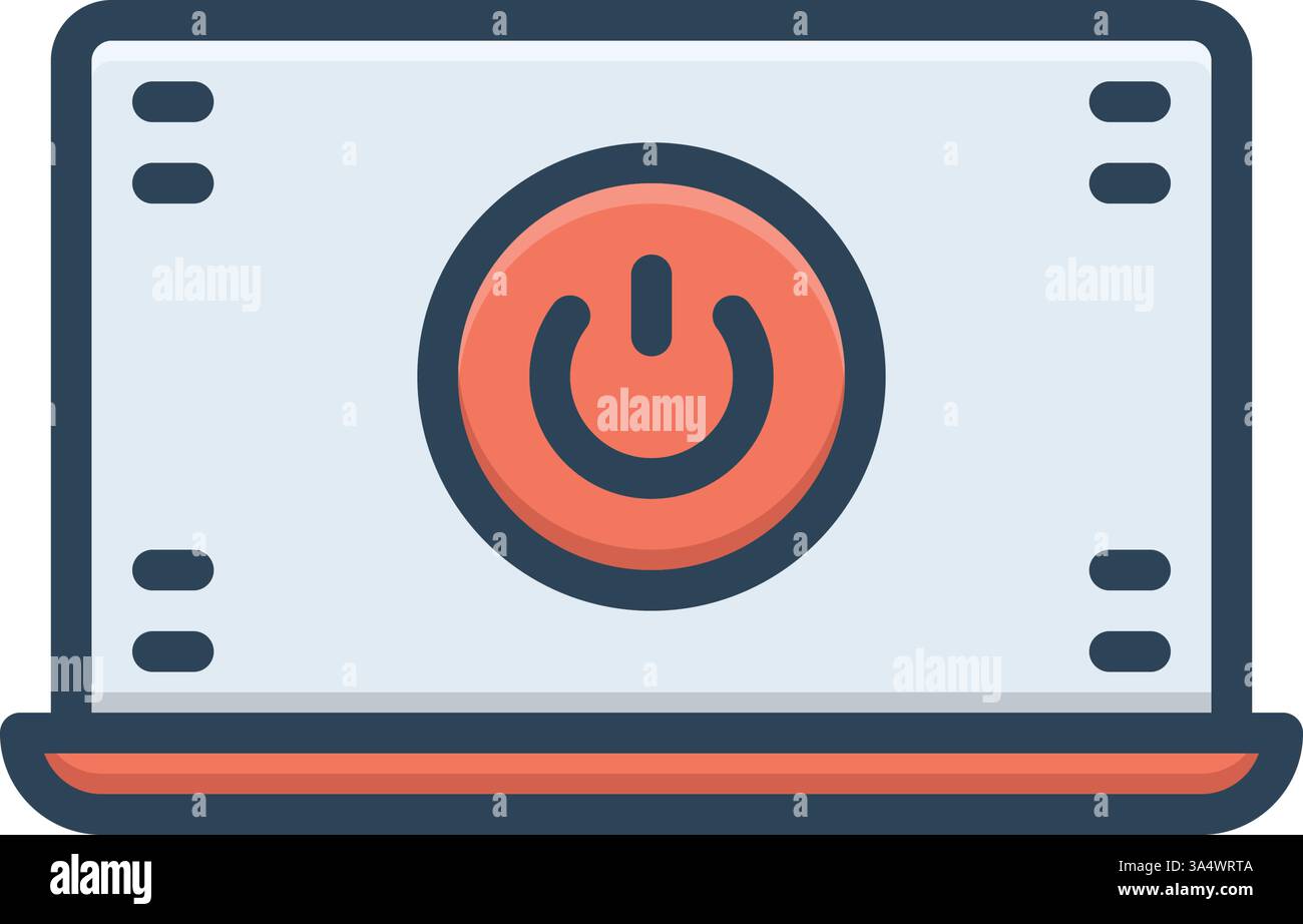 Icon for power, electric Stock Vector Image & Art - Alamy