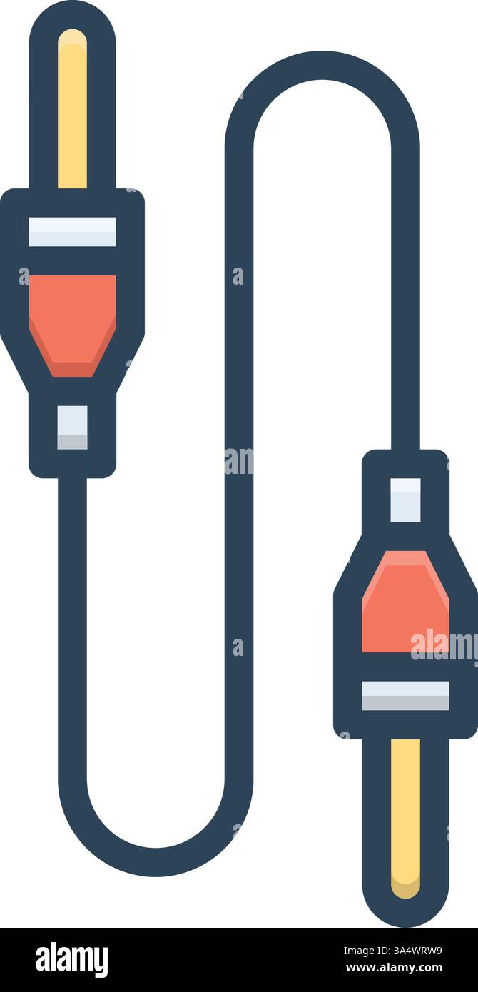 Tether vector vectors hi-res stock photography and images - Alamy