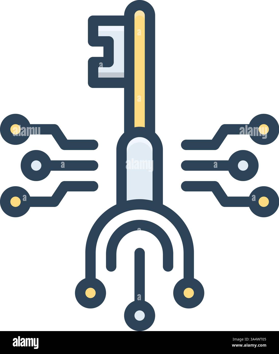 Icon for private key, private Stock Vector Image & Art - Alamy