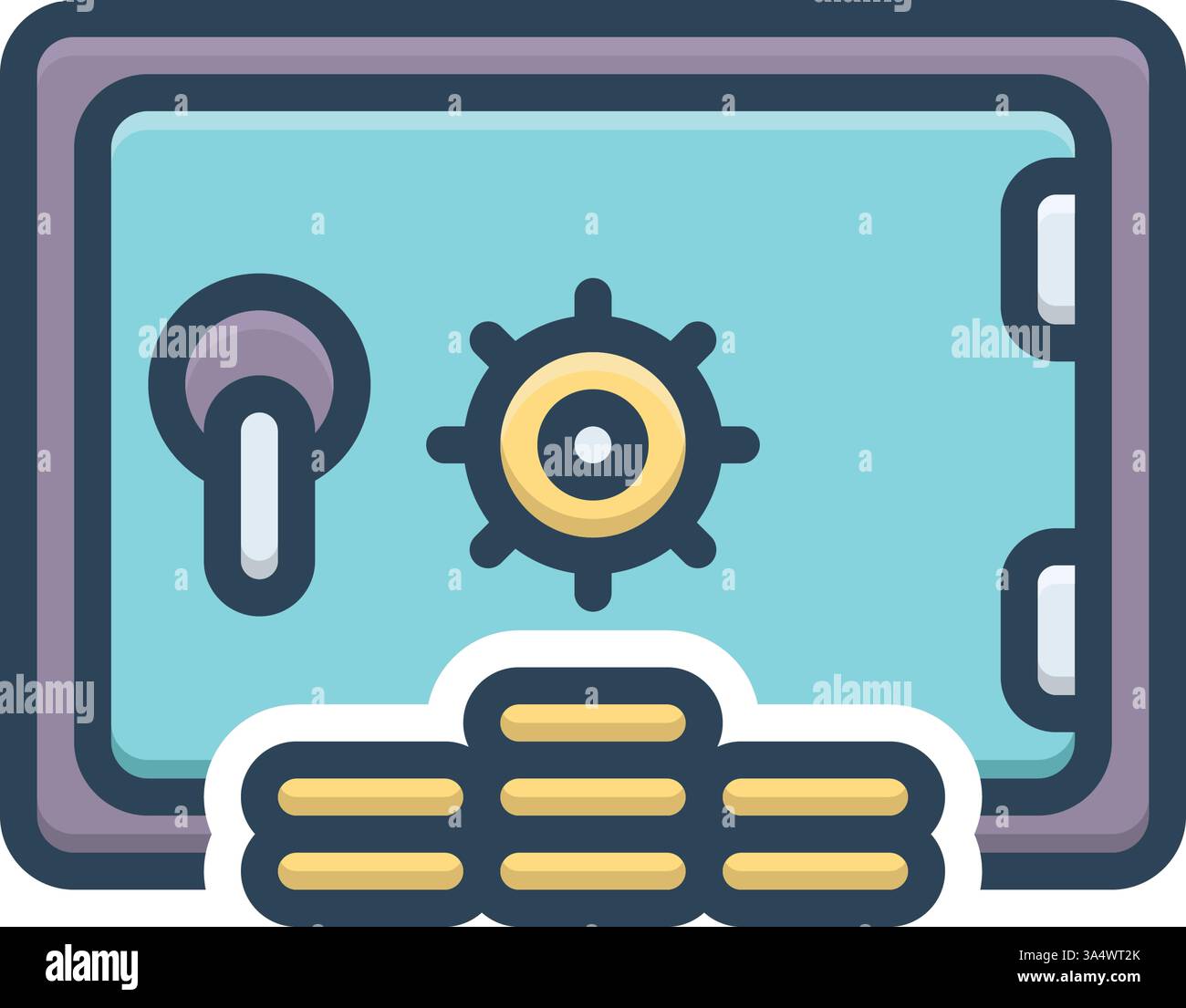 Icon for pos,proof of stake, stake Stock Vector Image & Art - Alamy