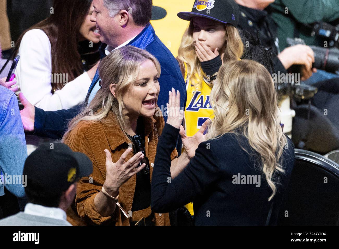 Los Angeles, California, USA. 19th Mar, 2025. Kate Hudson attends an ...