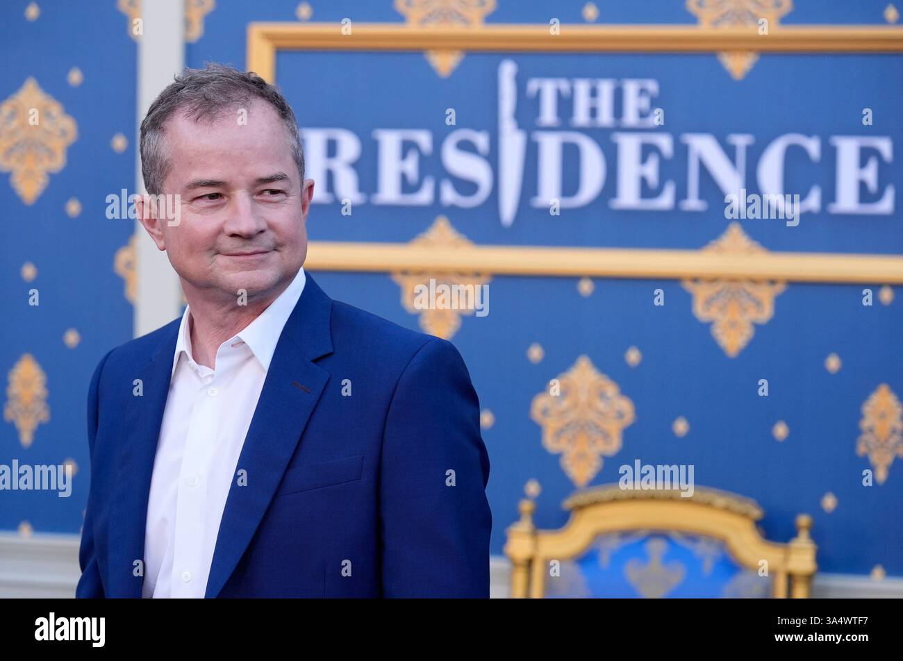 Creator/showrunner Paul William Davies poses at the premiere of the ...