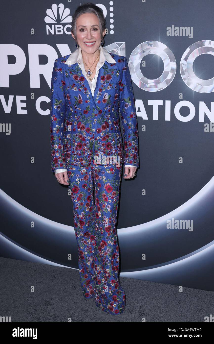 Nashville, USA. 19th Mar, 2025. Patricia Heaton at the Opry 100: A Live ...