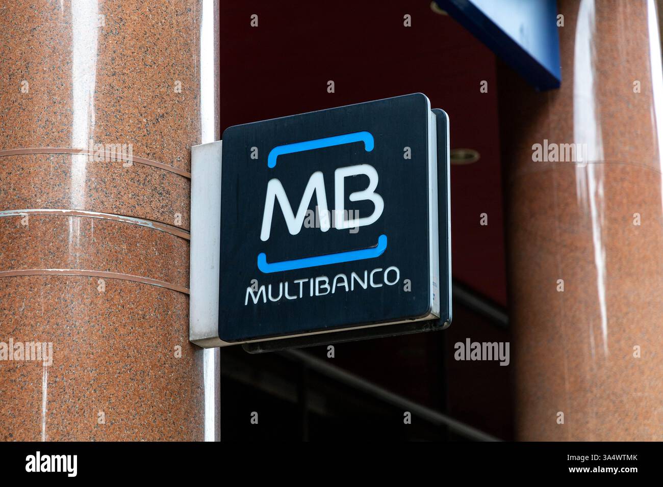 Mb multibanco logo hi-res stock photography and images - Alamy