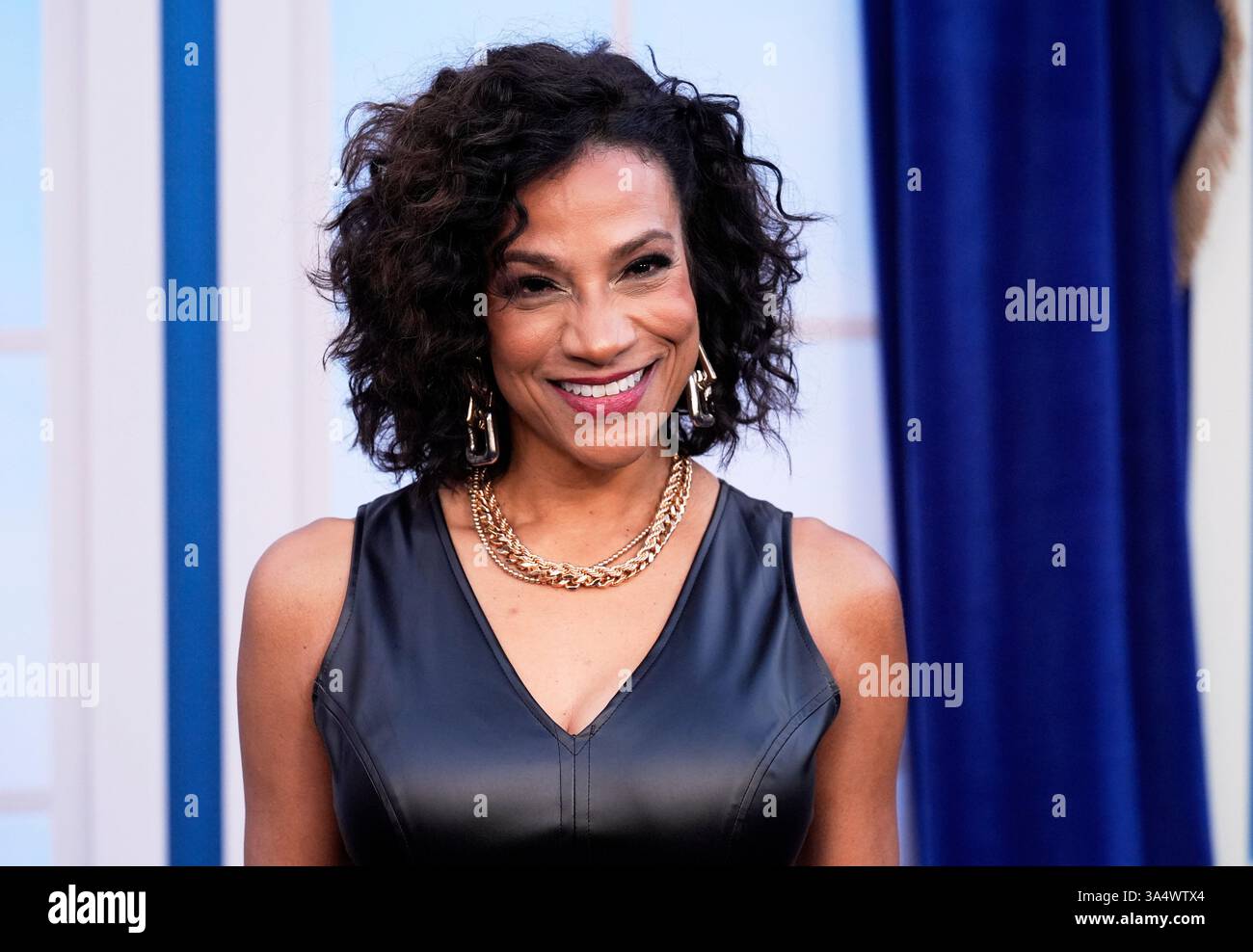 Devika Parikh poses at the premiere of the Netflix series "The ...