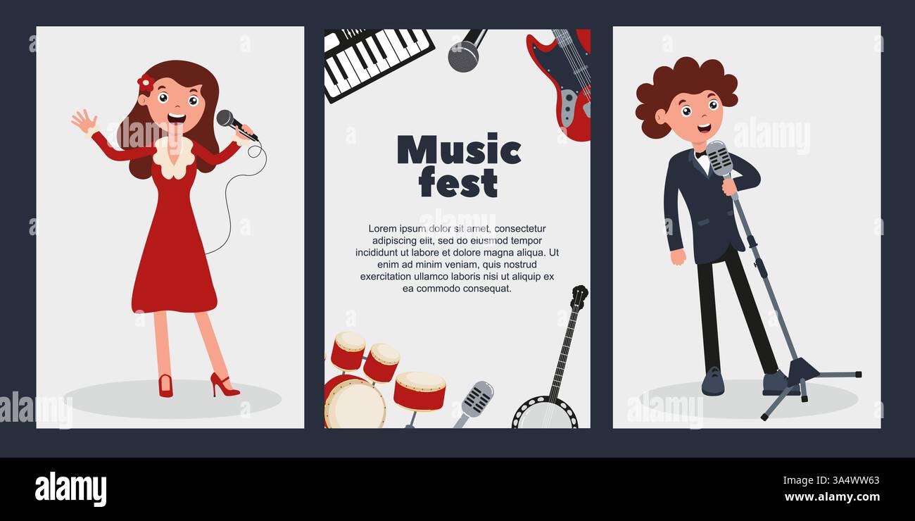 Celebrating talent and joy at a vibrant music festival for all ages ...