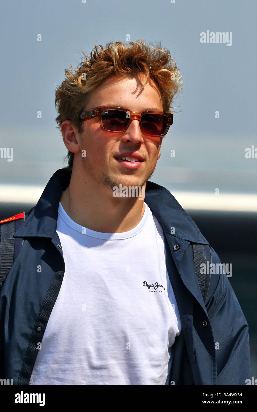 Shanghai, China. 20th Mar, 2025. Liam Lawson (NZL) Red Bull Racing. 20. ...