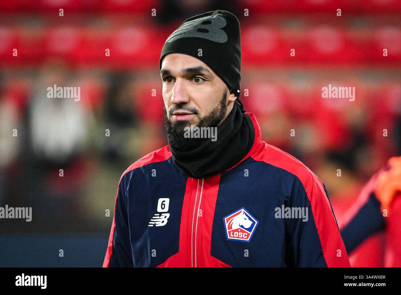 Nabil BENTALEB of Lille during the French championship Ligue 1 football ...