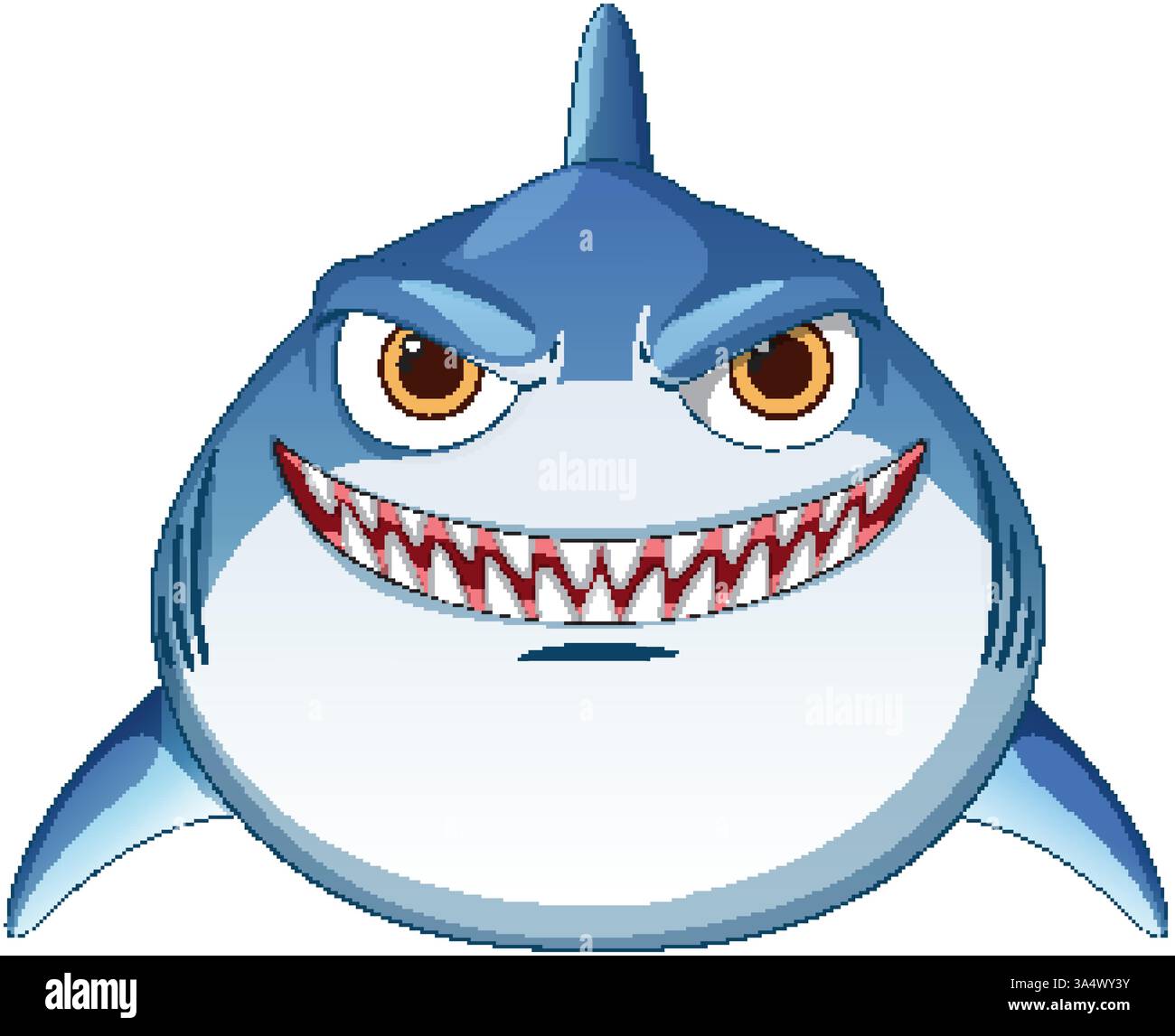 Playful grin Cut Out Stock Images & Pictures - Alamy