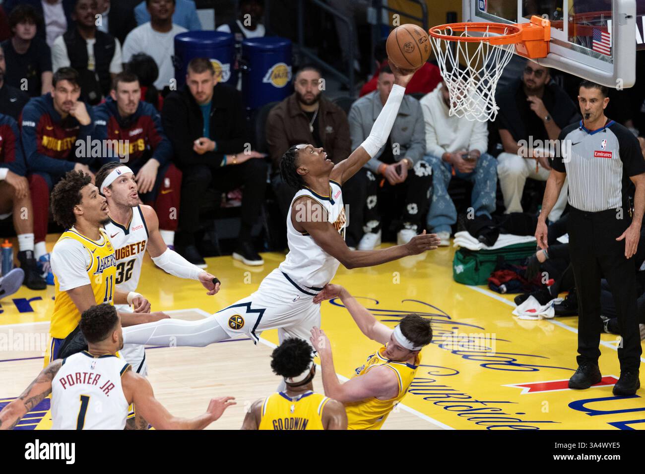 20250319rc lakers068 jpg hi-res stock photography and images - Alamy