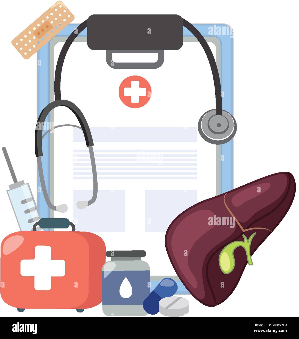 Digital healthcare tools Cut Out Stock Images & Pictures - Alamy