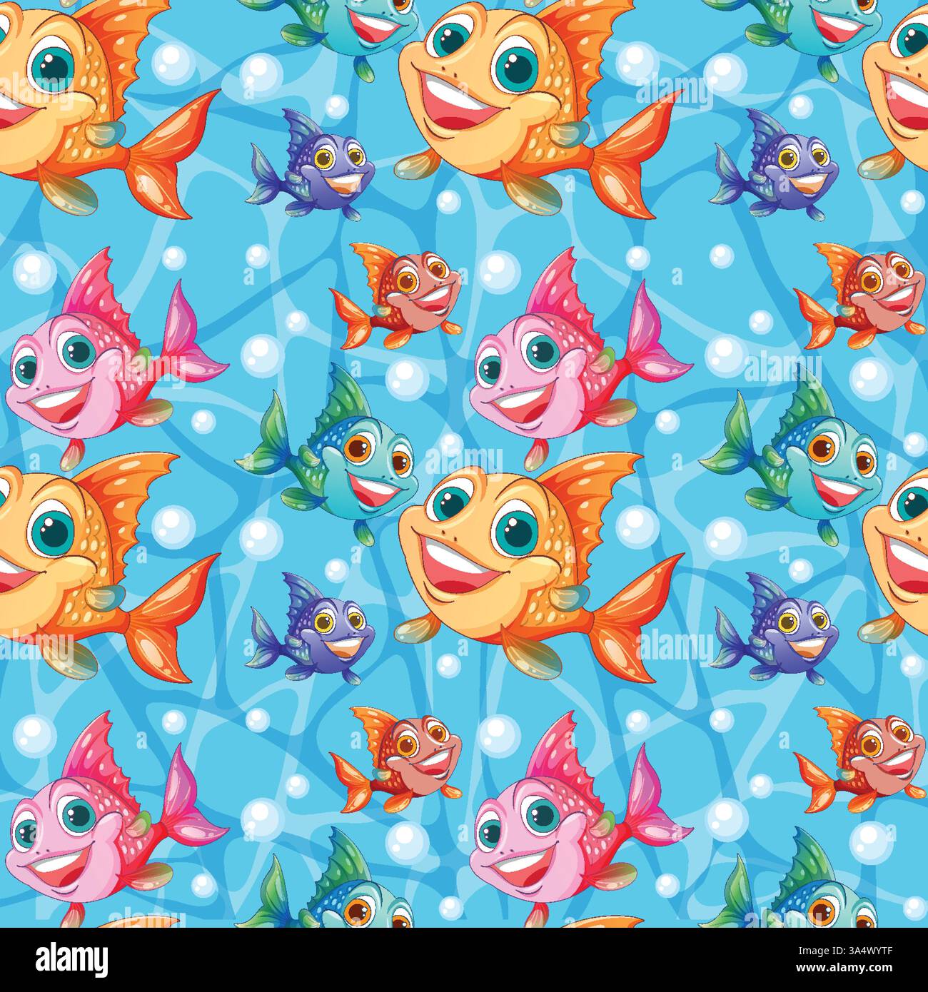 Vibrant scene of community Stock Vector Images - Alamy