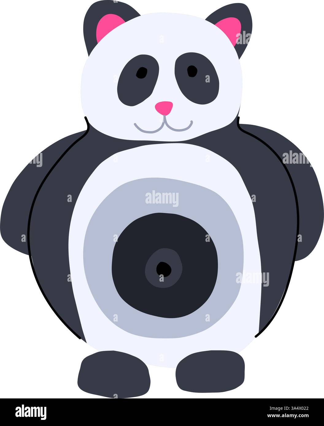shutter camera toy cartoon vector illustration Stock Vector Image & Art ...