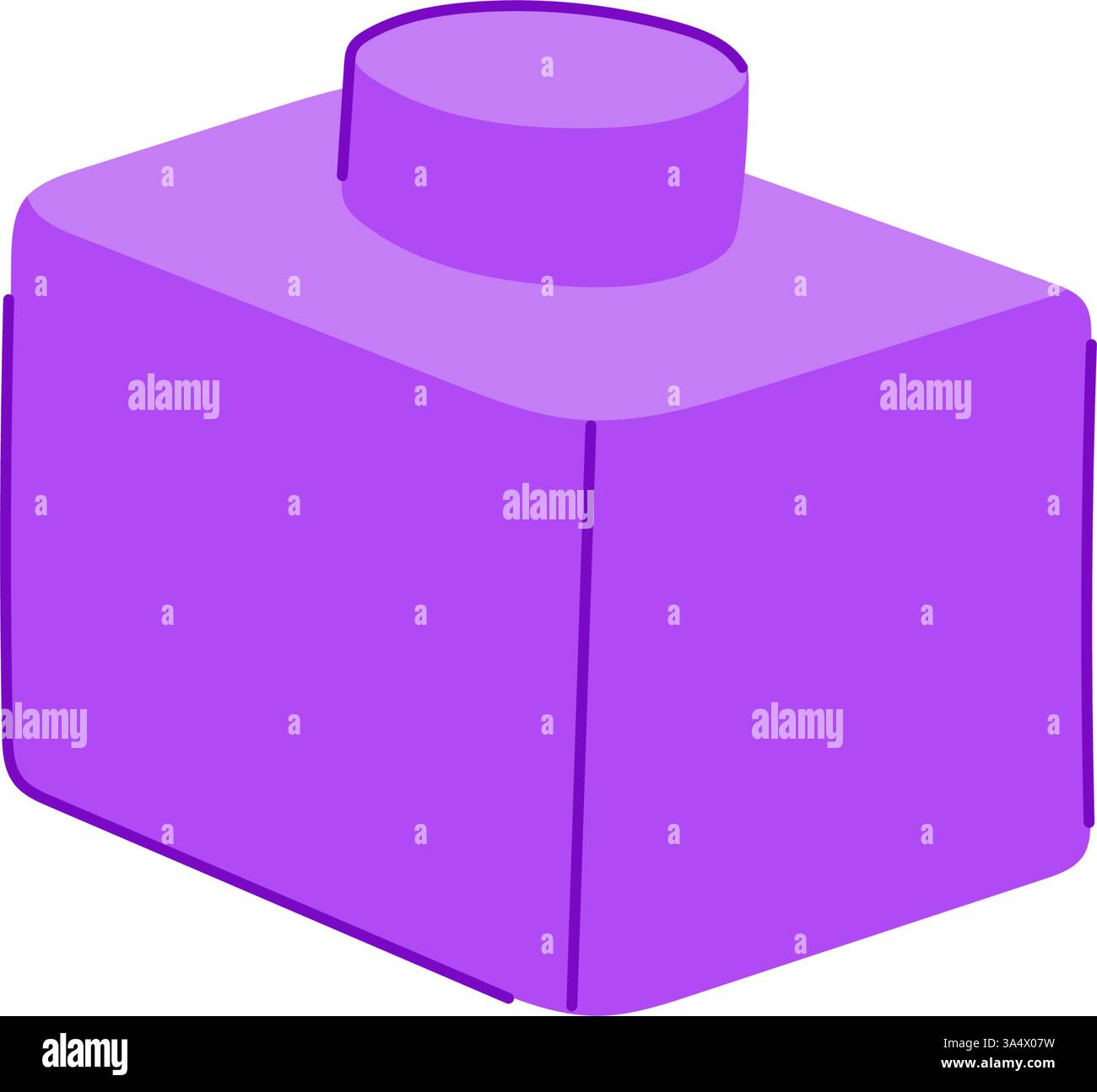 toy building blocks cartoon vector illustration Stock Vector Image ...