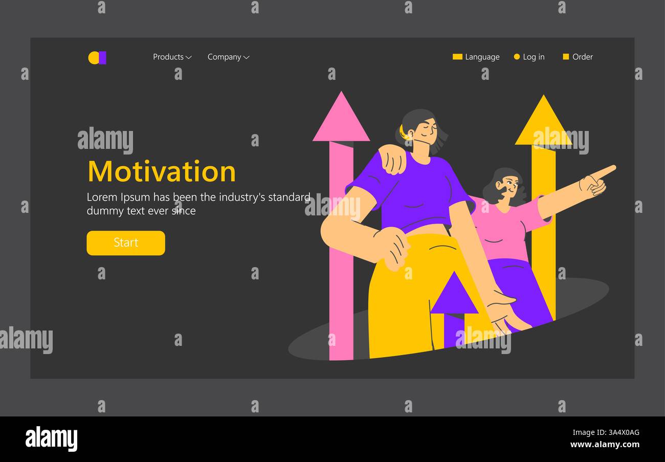 Professional encouragement Stock Vector Images - Alamy