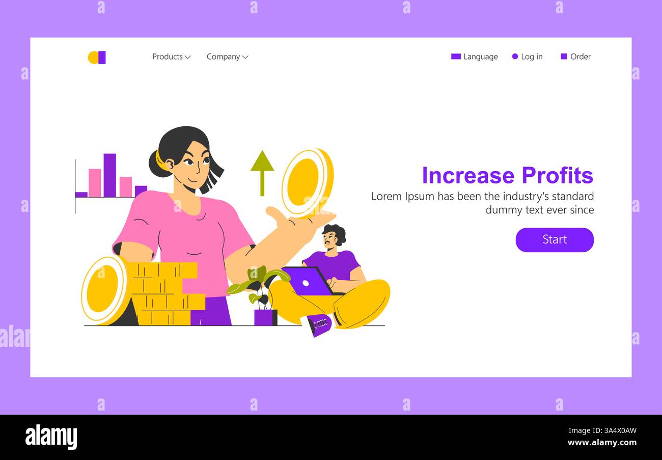 Business process scaling for enhanced profitability. Professionals ...