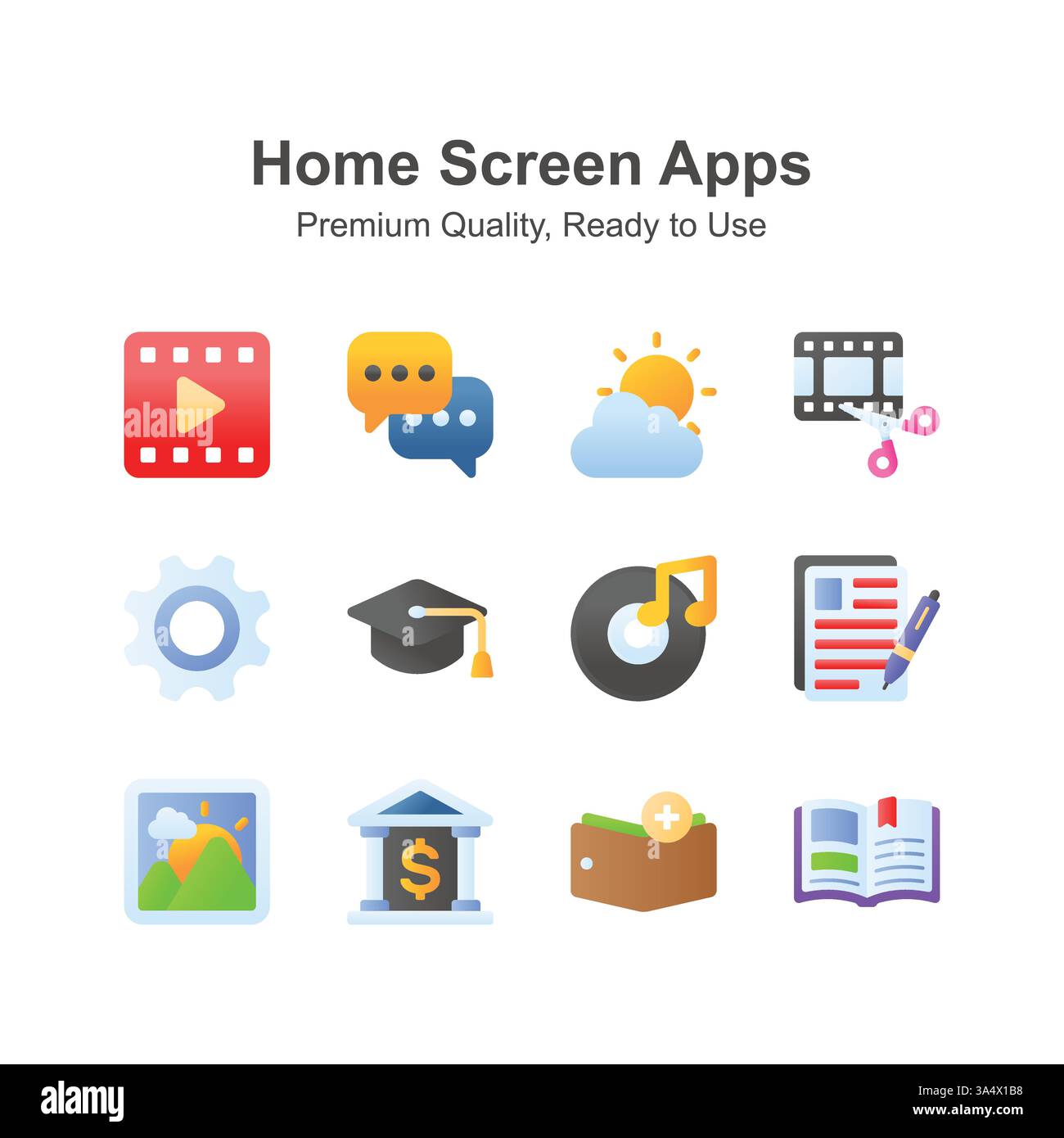 Broadcast institution Stock Vector Images - Alamy